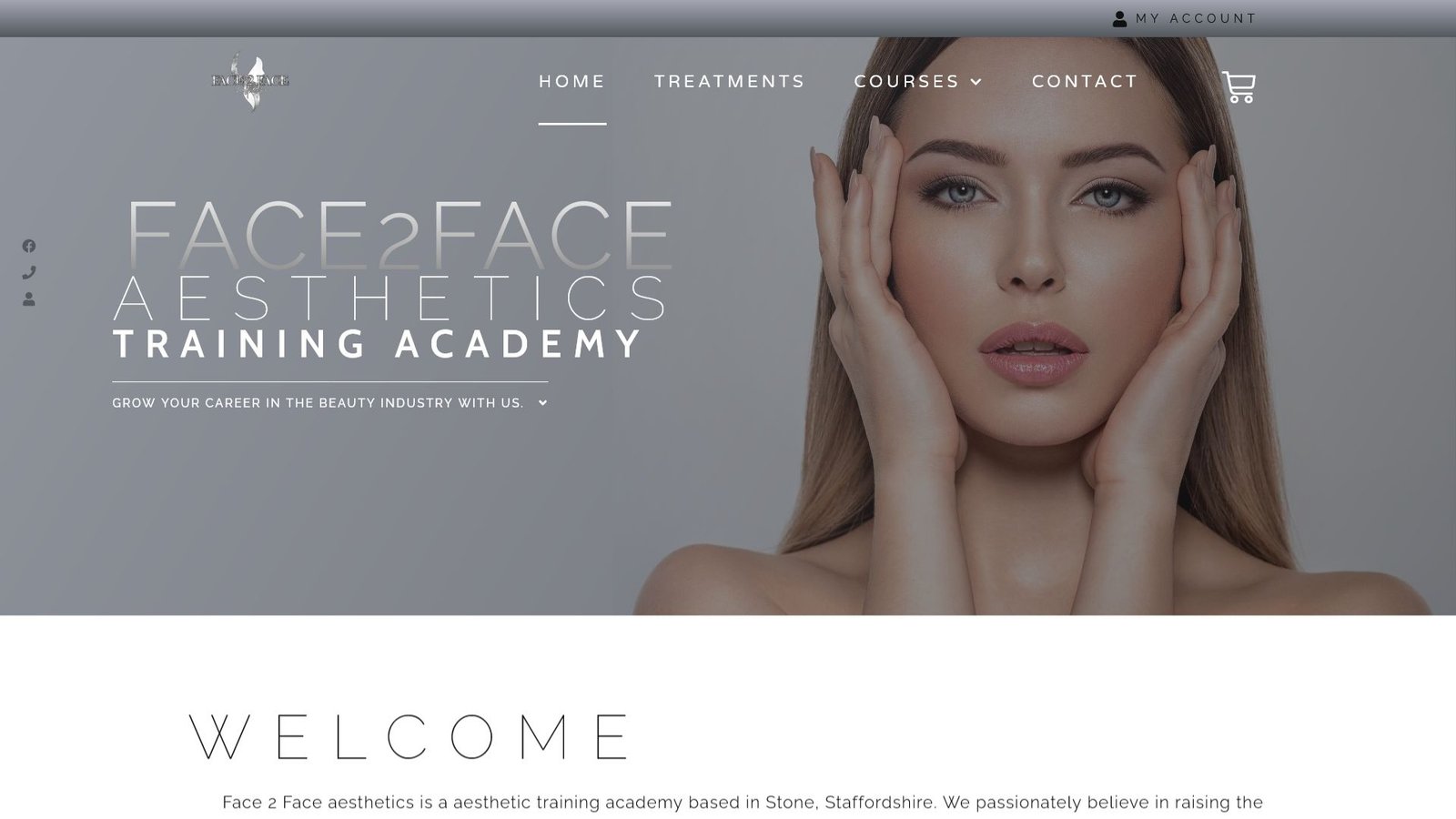 Case Study - Face 2 Face Aesthetics Academy - Growing businesses with ...